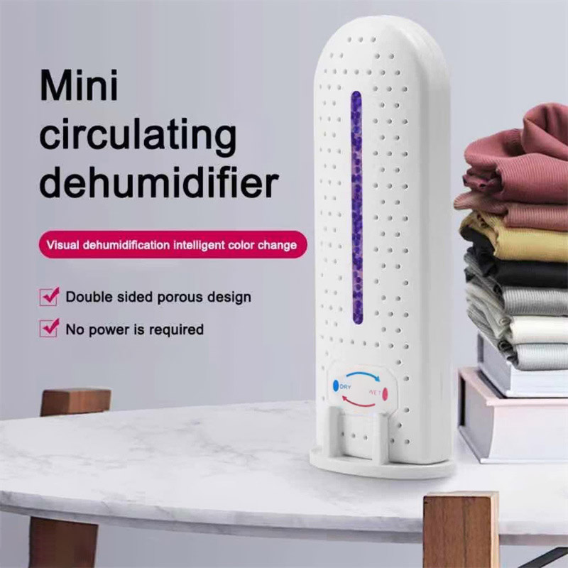 Mini Dehumidifier With Reusable Usb Charging Port For Ultra-Low Energy ...