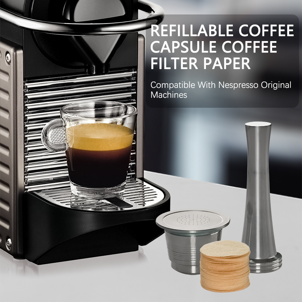 New Reusable Coffee Pod Compatible with Nespresso Espresso Machine ...