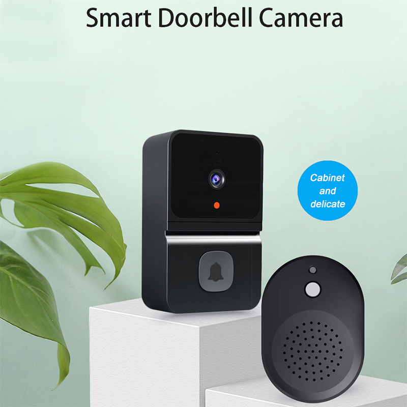 Button Trigger Smart Doorbell Camera Video Long-distance Signal ...