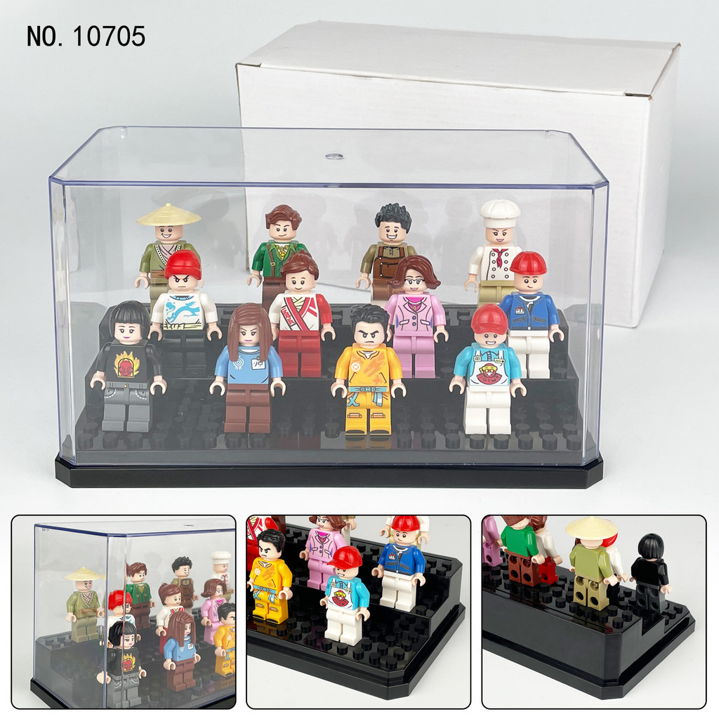 Display box/storage box/transparent dust cover children's assembly ...
