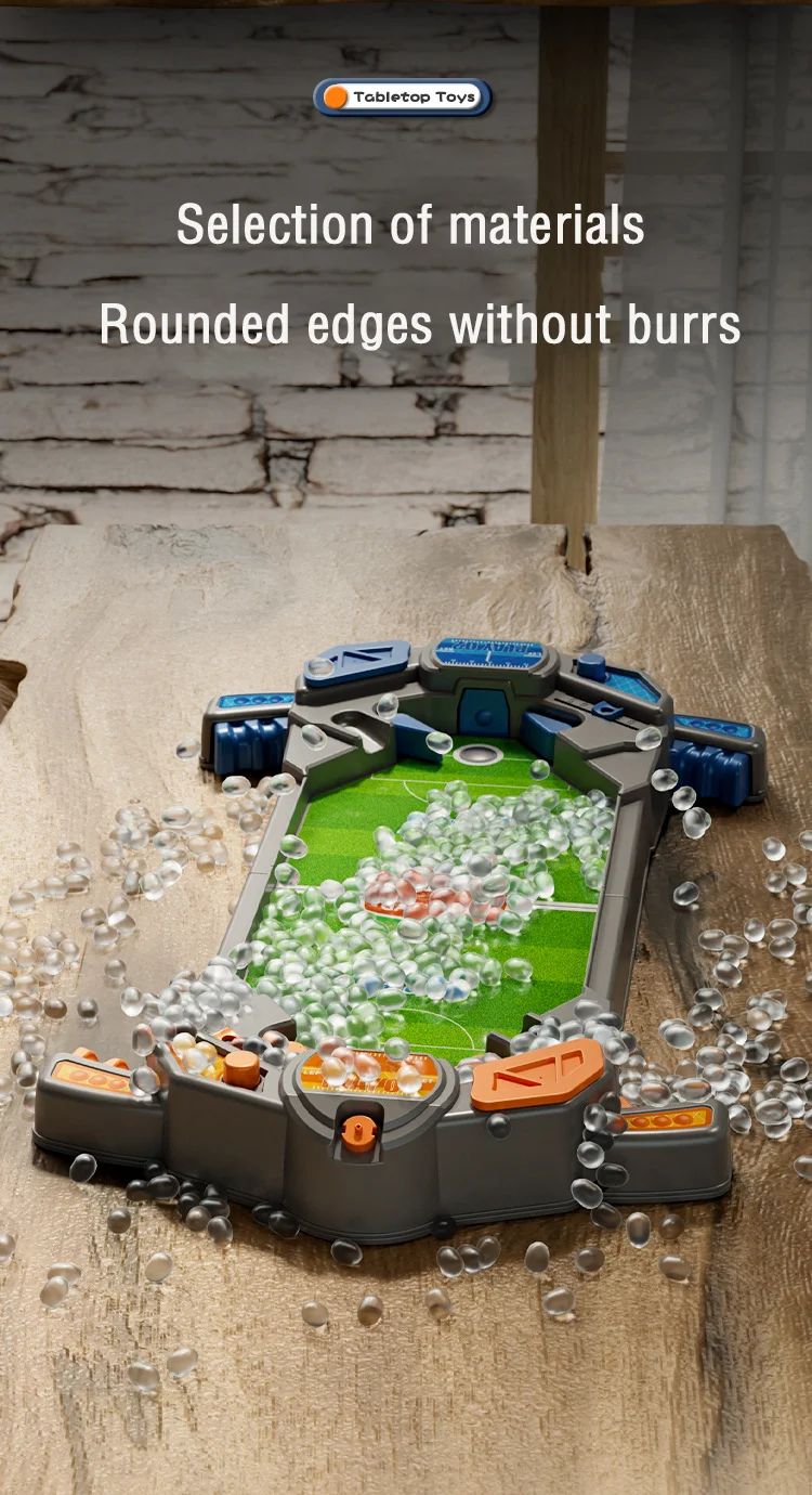 Tabletop Ejection Football Against Platform Game Automatic Punishment ...