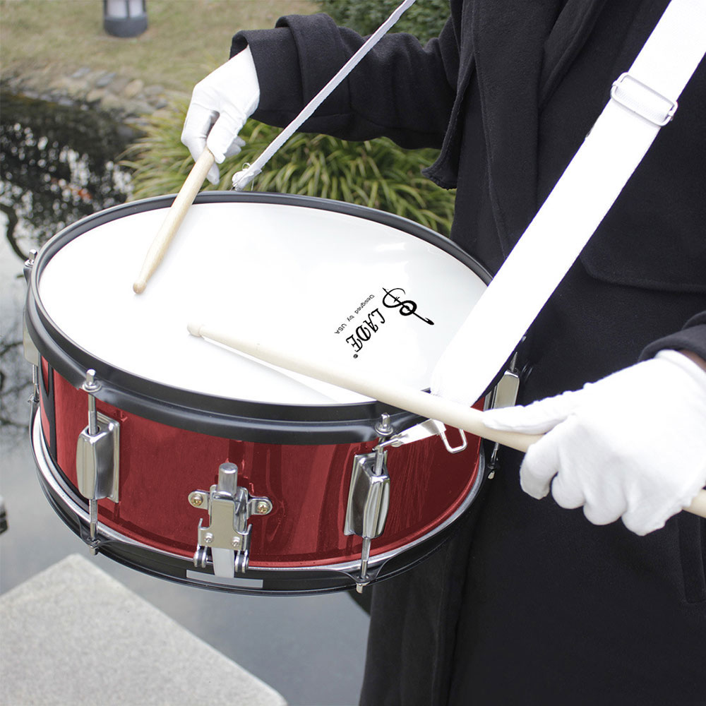 SLADE L4510 14-inch Marching Snare Drum Marching Band Snare Drum Corps ...