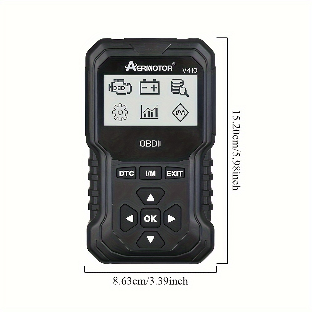 Easy-To-Use Professional Obd2 Car Scanner - Engine Fault Code Reader ...