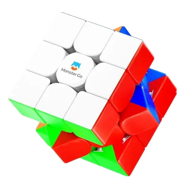 GAN Monster Go MG3 Magnetic 3x3 Cube - GAN Speed Stickerless ...