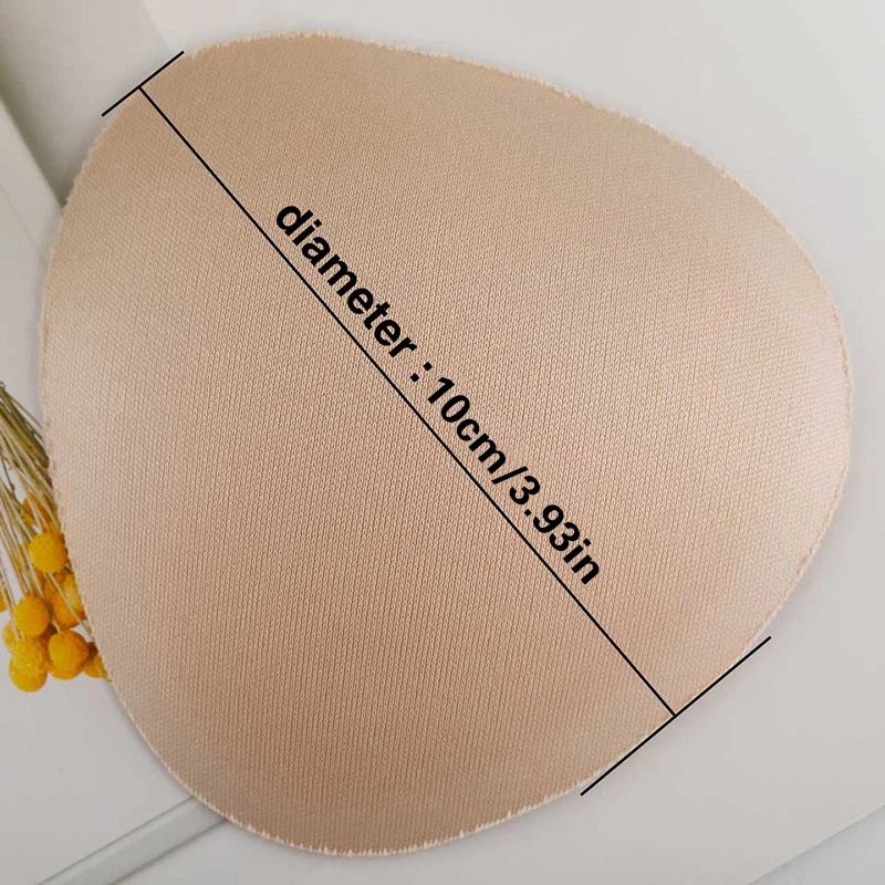Thick sponge chest pad, push up breast enhancer, removable pad, put cup ...