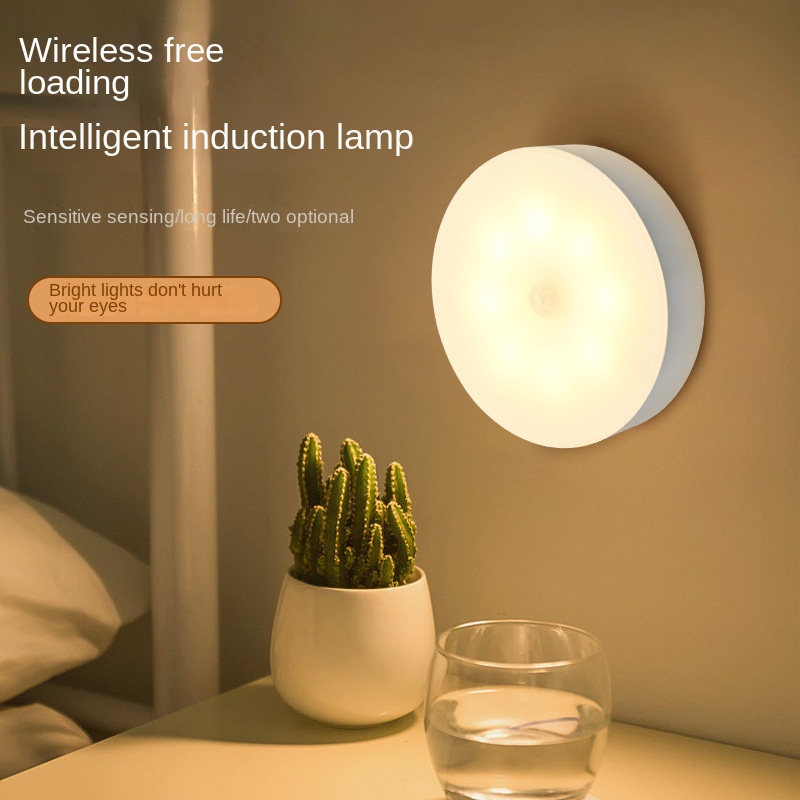 Bedlight, magnetic wall mounted night light, LED bedroom light ...