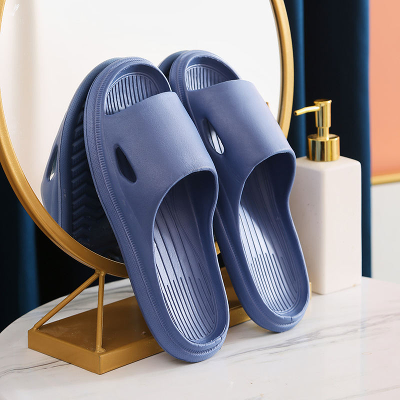 Four Seasons Household EVA Men's Slippers Home Slippers Indoor Soft ...