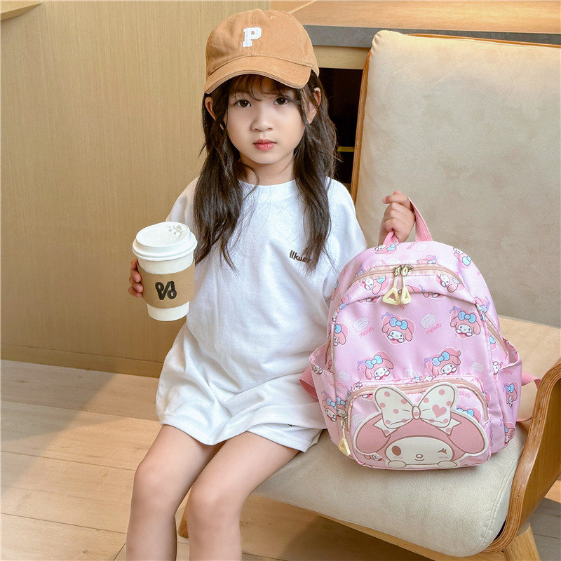 Children Backpack 3-9 Years Old Cartoon Print Backpack Cute Accessories ...