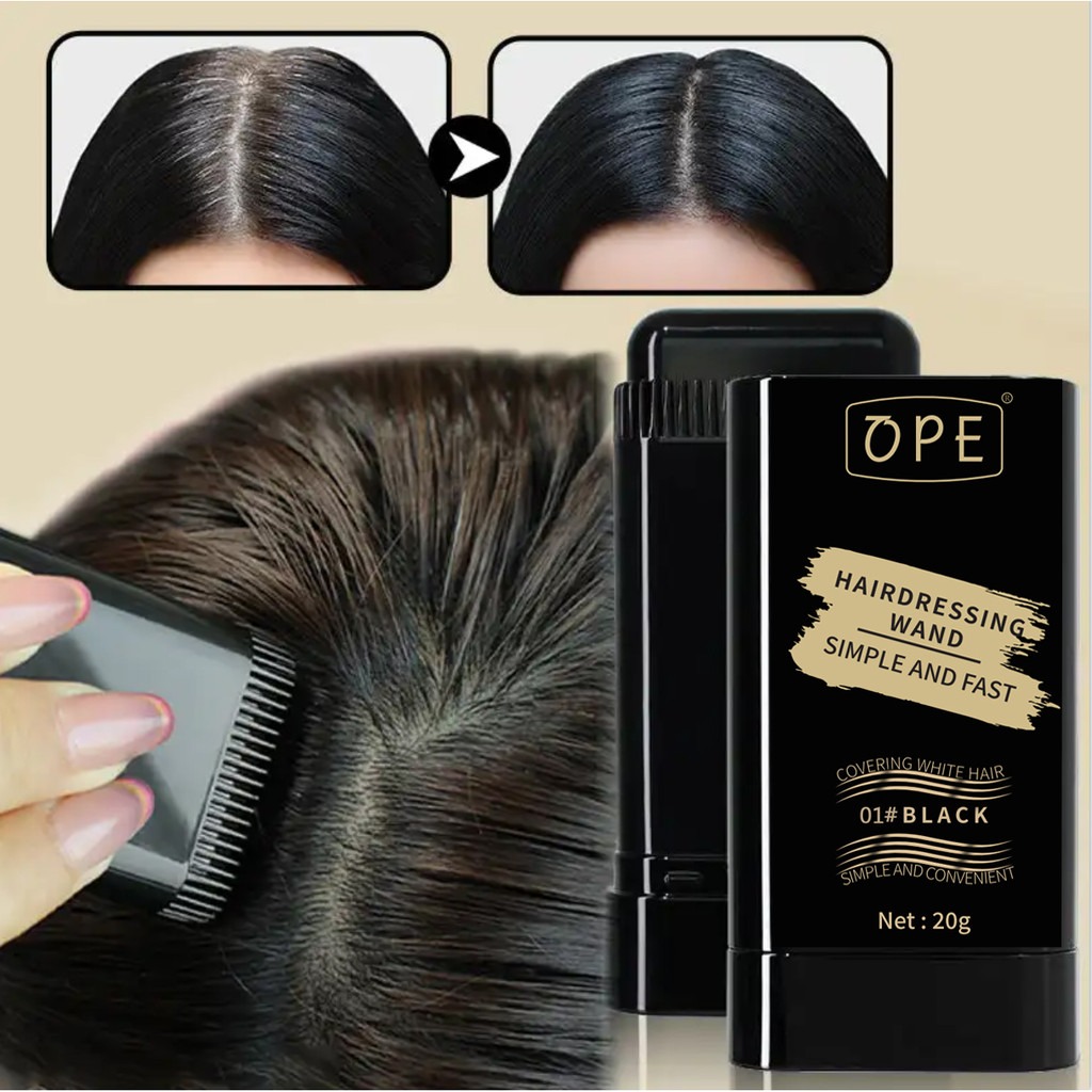 Plant-Based Color Stick for Damage-Free Salon Shine Tongkat Warna ...