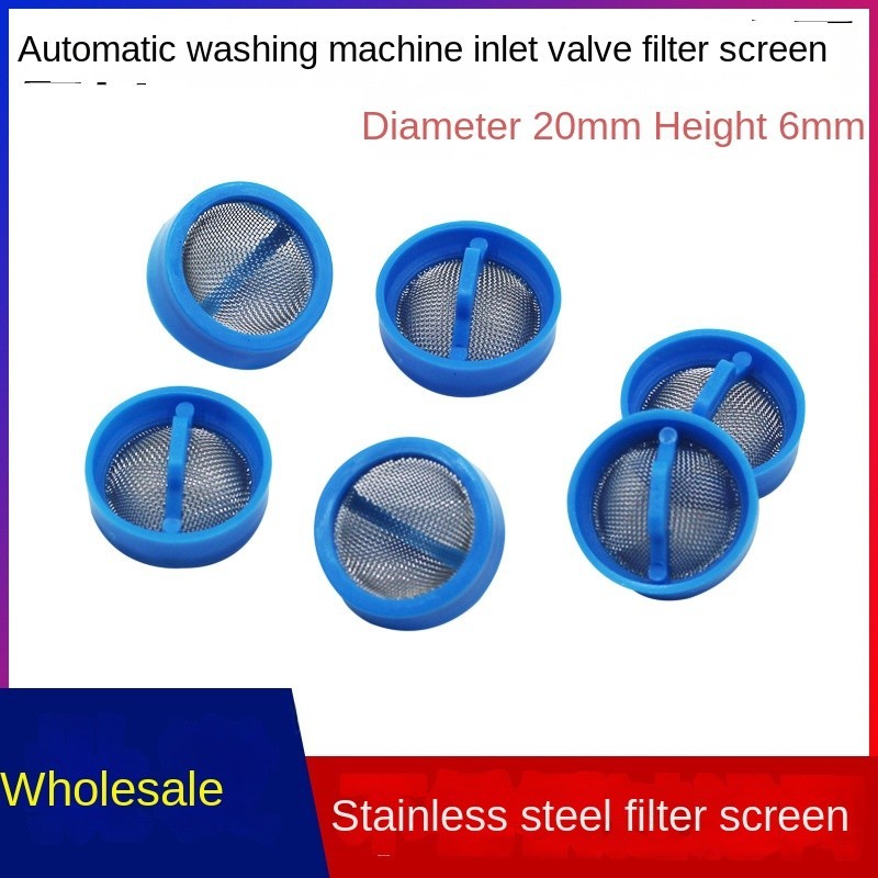 Universal Automatic Washing Machine Water Inlet Valve Stainless Steel ...
