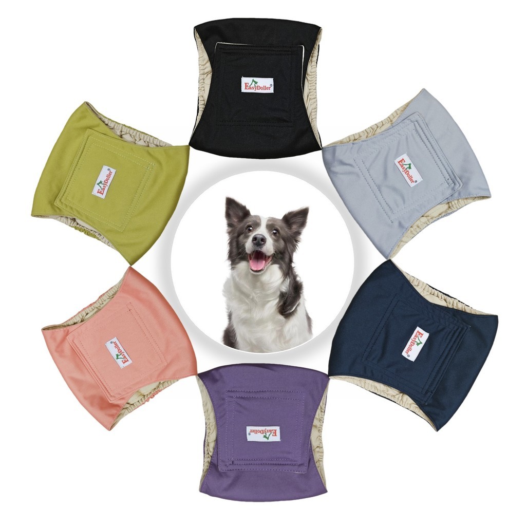 Washable Male Dog Belly Band (Stylish Pattern) - Washable Male Dog ...