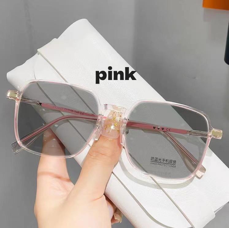 Ultra Light Large Photochromic Eye Glasses Anti-blue Light HD Glasses for Men and Women Fashion ...