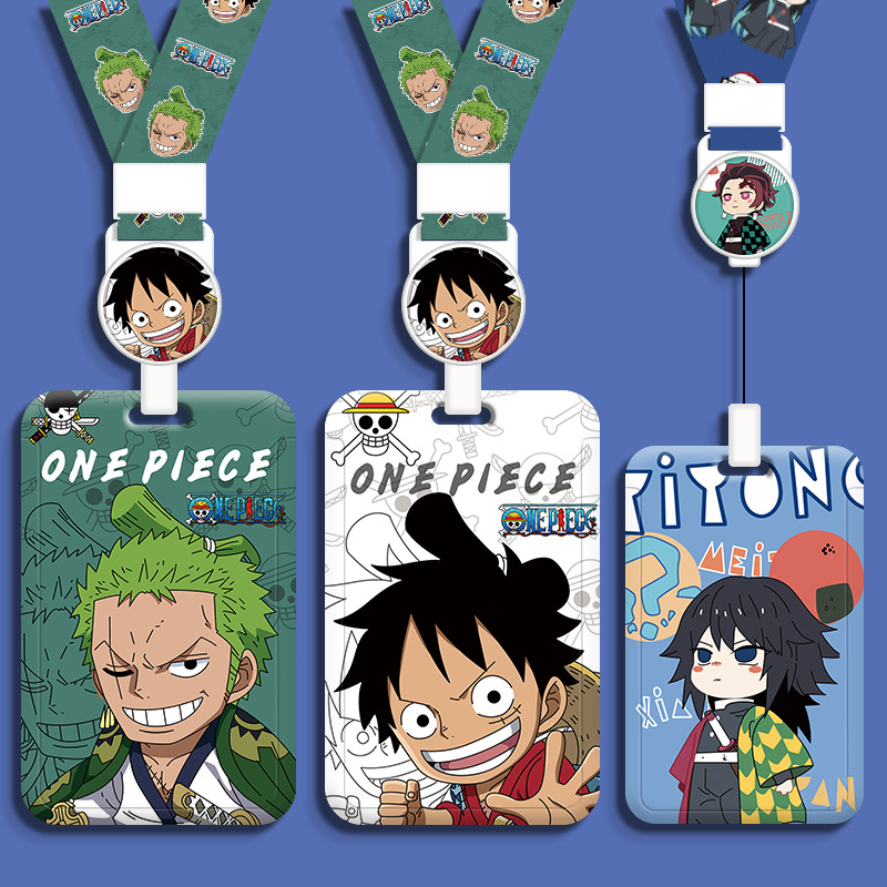 Student Card Holder Photocard Holder Retractable Lanyard Card Sleeve ...