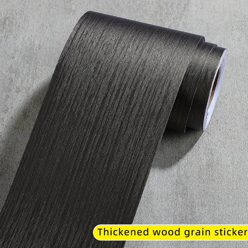 Thickened wood grain,door frame edge banding, damage repair stickers ...