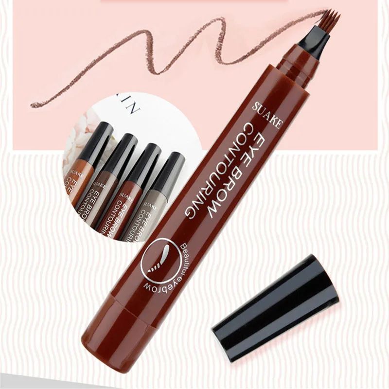 Four Forked Eyebrow Pencil One Word Eyebrow Pencil Student Parity ...