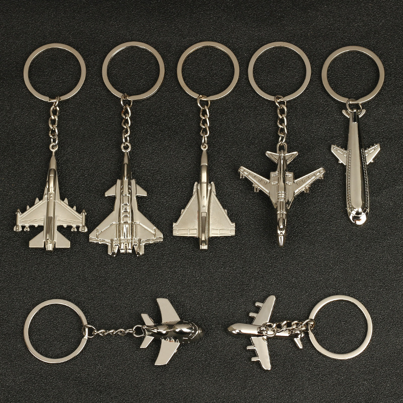 1pcs Alloy Creative Three-Dimensional Simulation Airplane Model ...