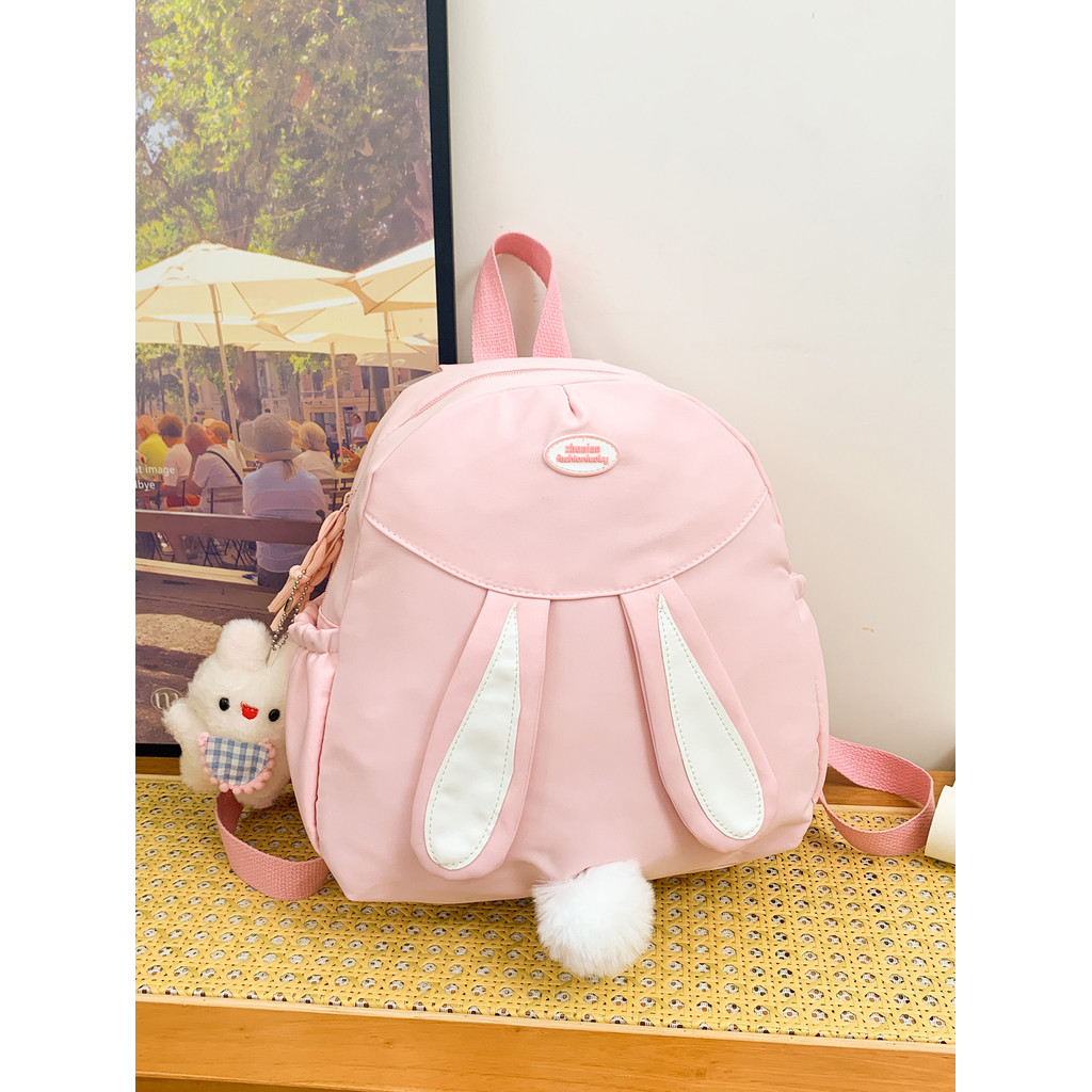 Cute Rabbit Bag Japanese Style ins High-value Mini Backpack (with ...