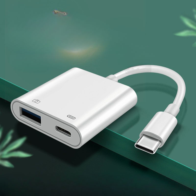 Portable USB C to USB Adapter for iPhone 15 - Enable OTG & Fast ...
