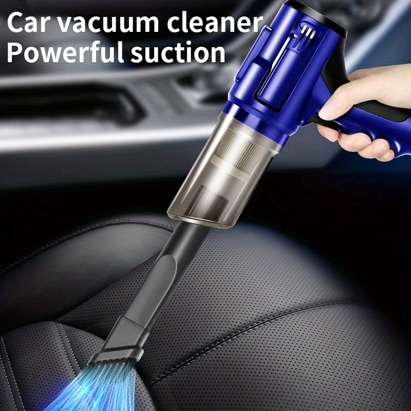 Suction-blow Integrated Car-mounted Vacuum Cleaner Super Suction Car ...