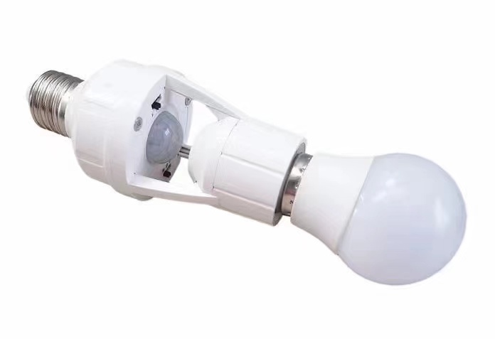 Occupancy sensor lights holder Infrared human body induction sound and ...