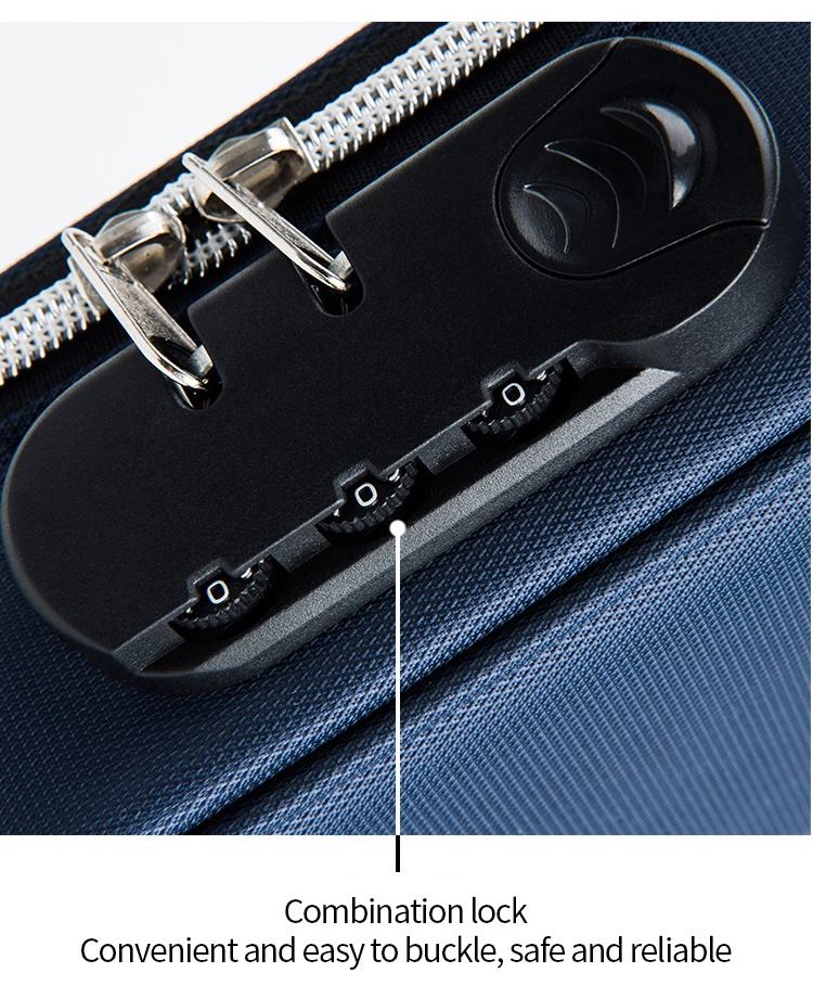 Angel Mark Large-Capacity Pencil Case with Password Lock Pen Box ...