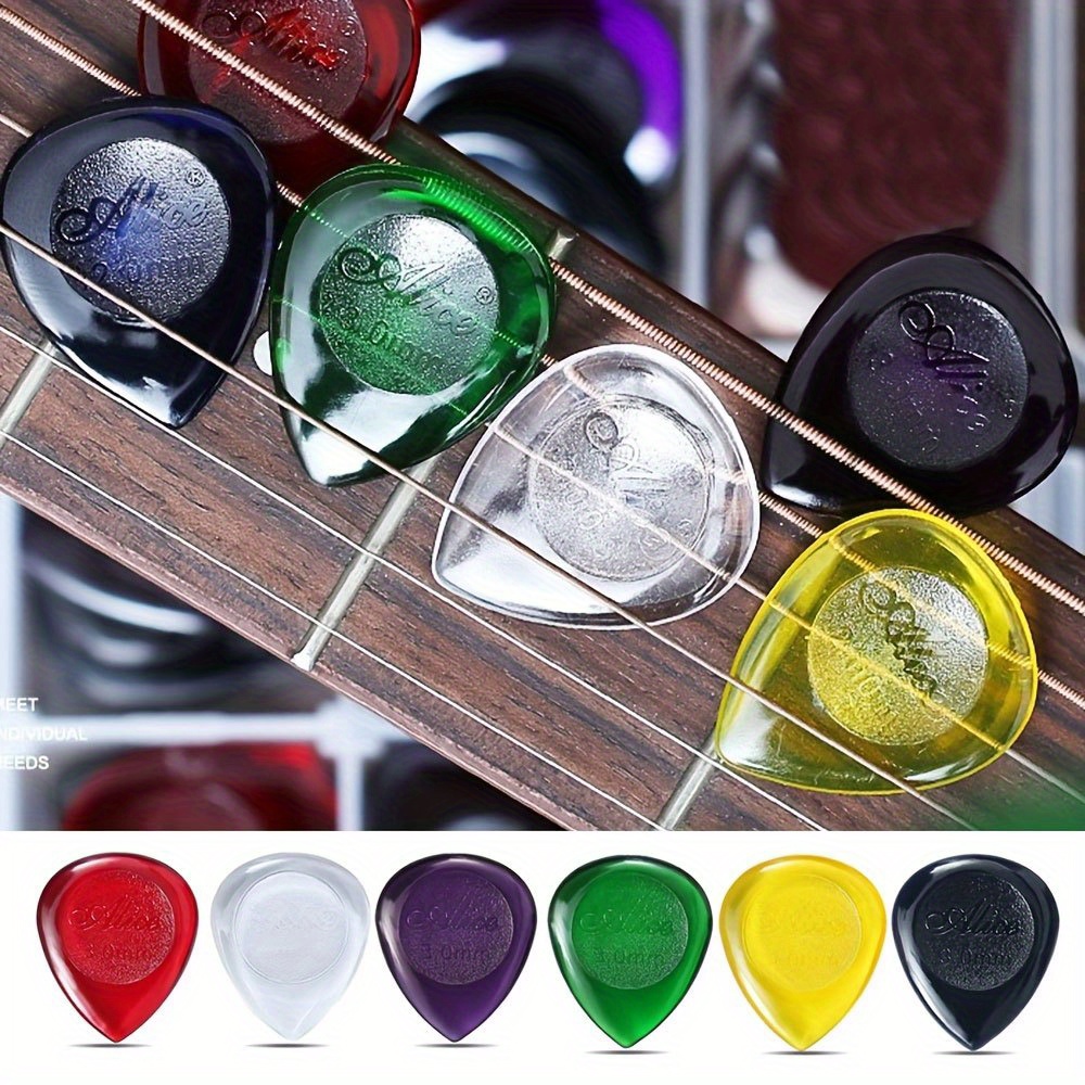 Guitar Picks for Enhanced Playability - Durable Multipack Available ...