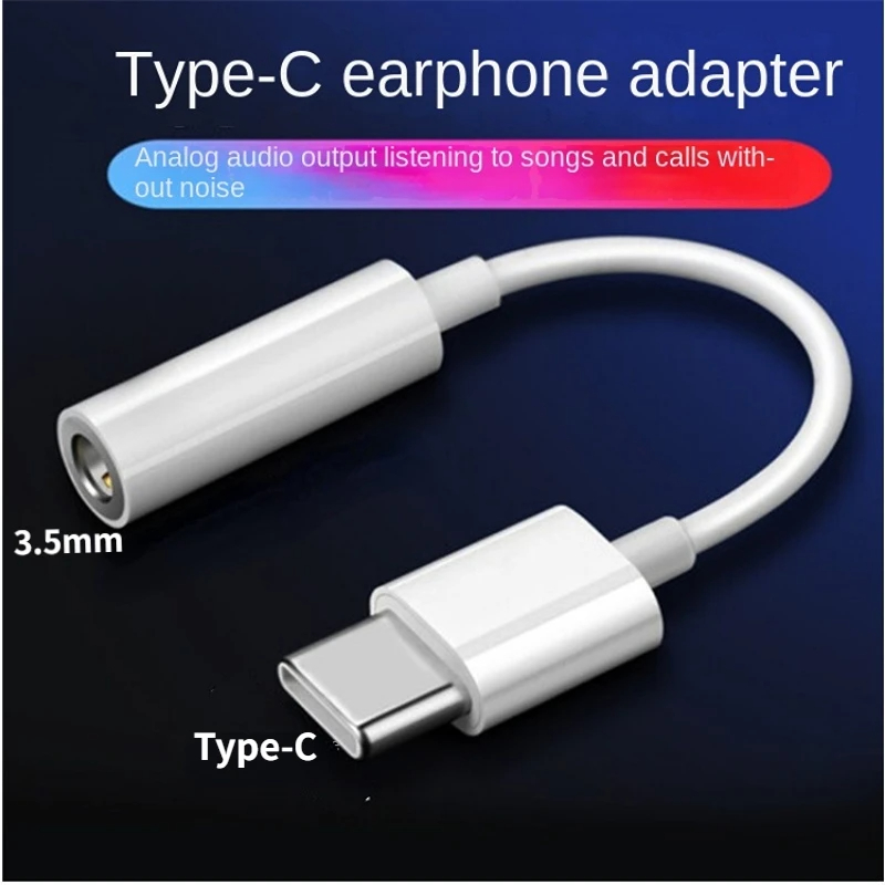 USB Type C to 3.5 mm AUX Audio Jack Converter Kabel Headphone plug ...