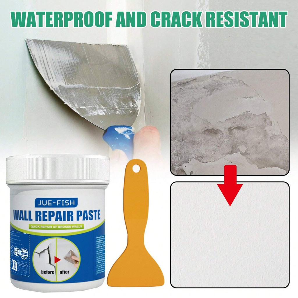 Chibel Wall Touch Up Cream Drywall Repair Kit Wall Repair Paste Wall ...