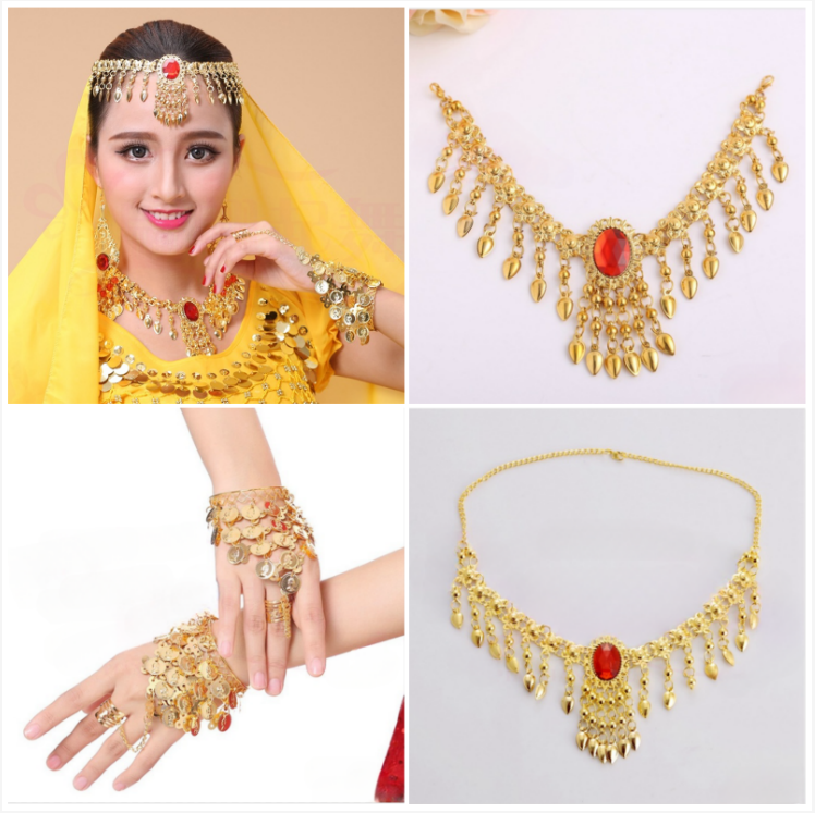 Belly Dance Indian Dance Performance Accessories, Stage Performance ...