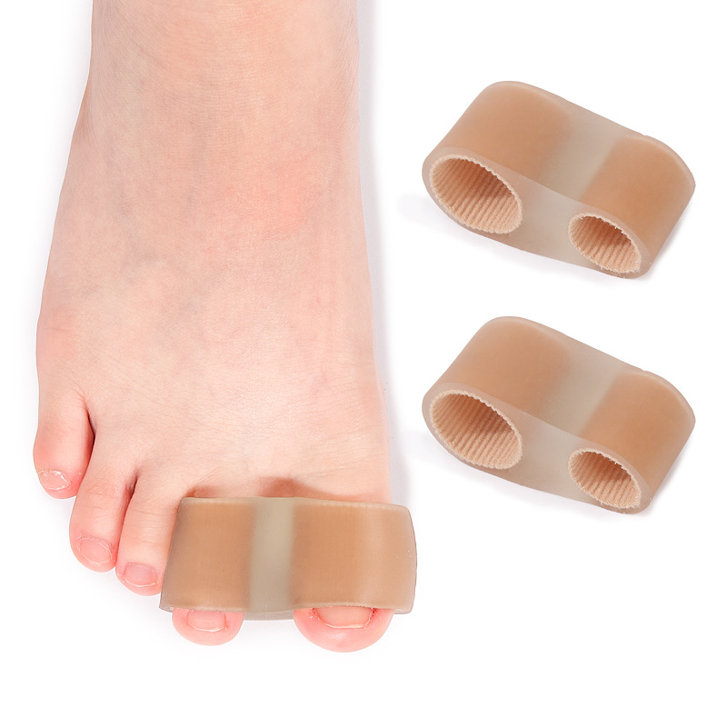 1 Pack with 2 Toe Rings Gel Hammer Toe Pads Toe Stretcher Gel Toe ...