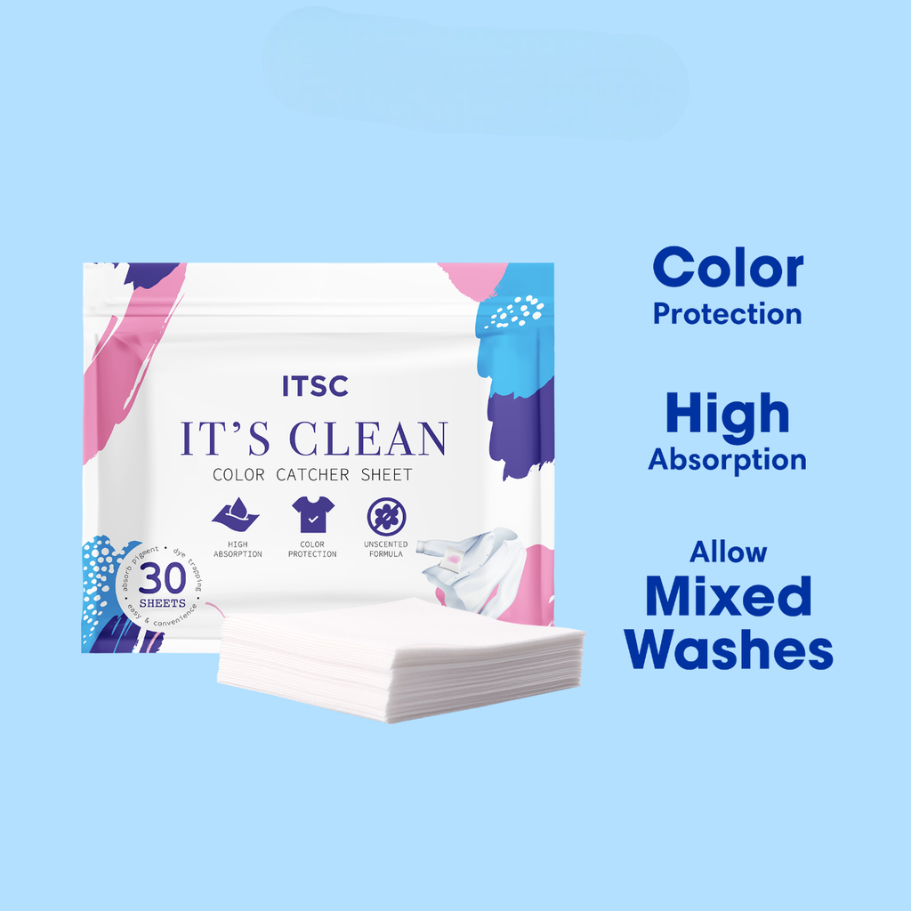 [Shopee Choice] ITSC It's Clean Color Catcher Sheet (30's) [Colour ...