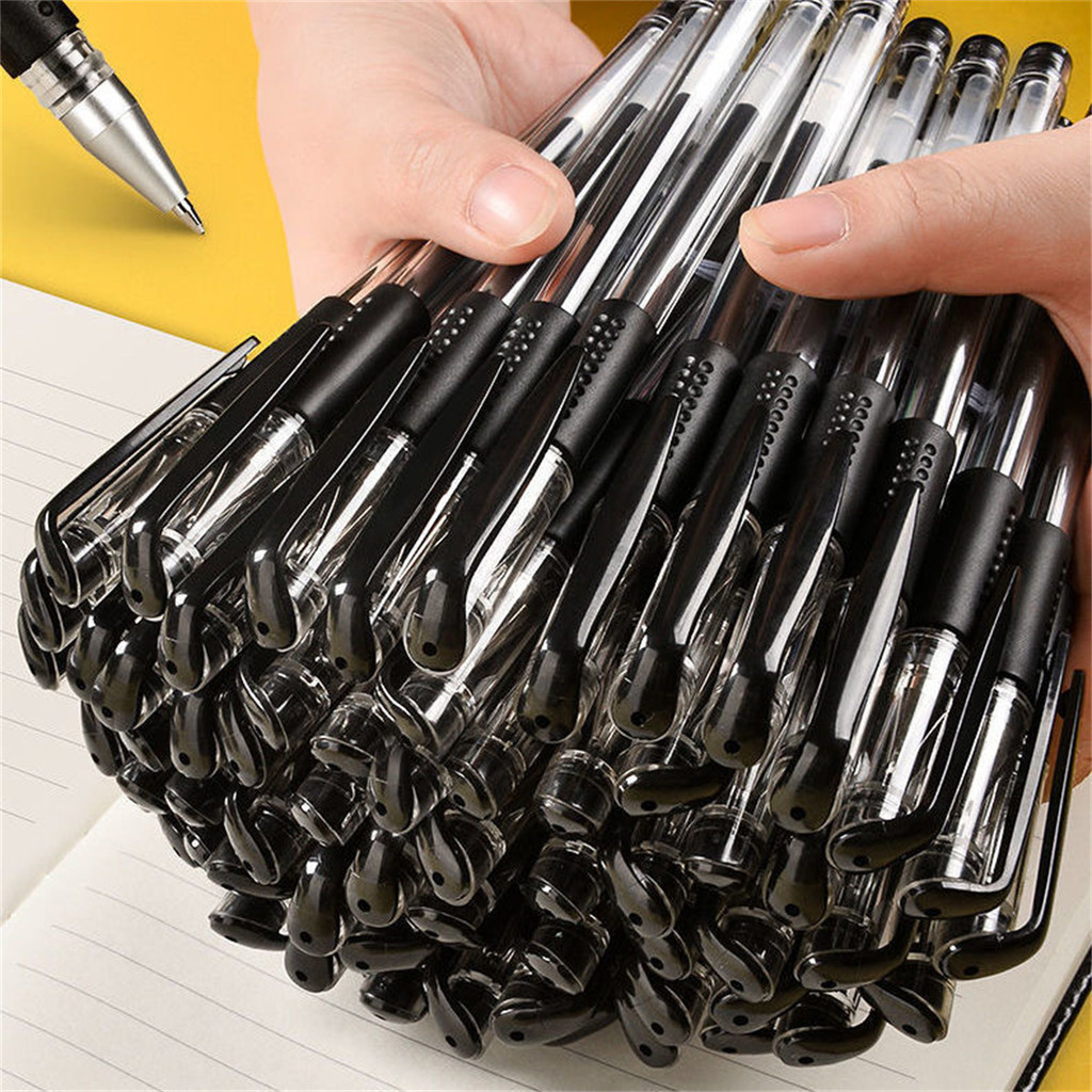 26pcs Business Signature Pen Black University High School Students ...