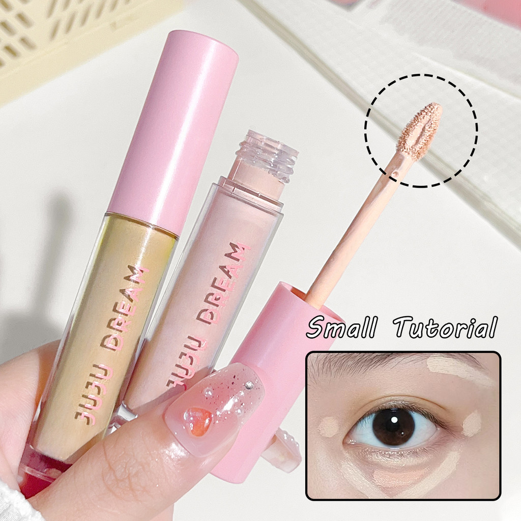 Lightweight, hydrating concealer conceals blemishes, acne marks, dark ...
