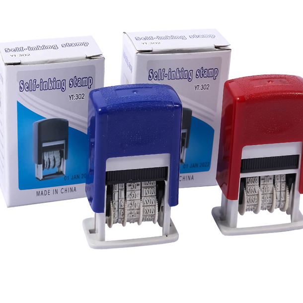 1pc Adjustable ink-return stamp for Japanese and Korean planners ...