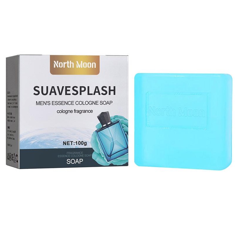 100g Men’s Cologne Perfume Soap Essential Oil Soap Handmade Cologne ...