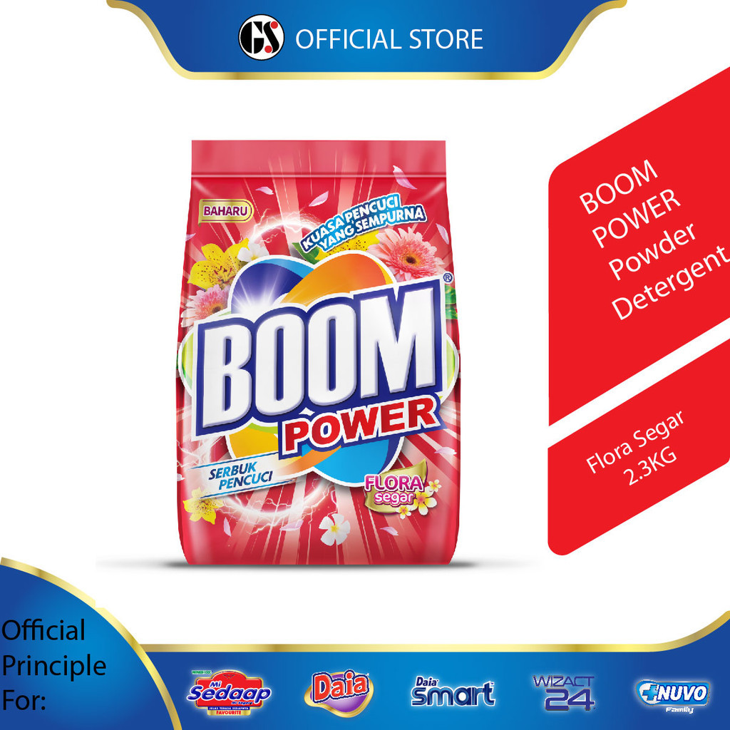 Boom Flora Segar (2.3kg) | Shopee Malaysia