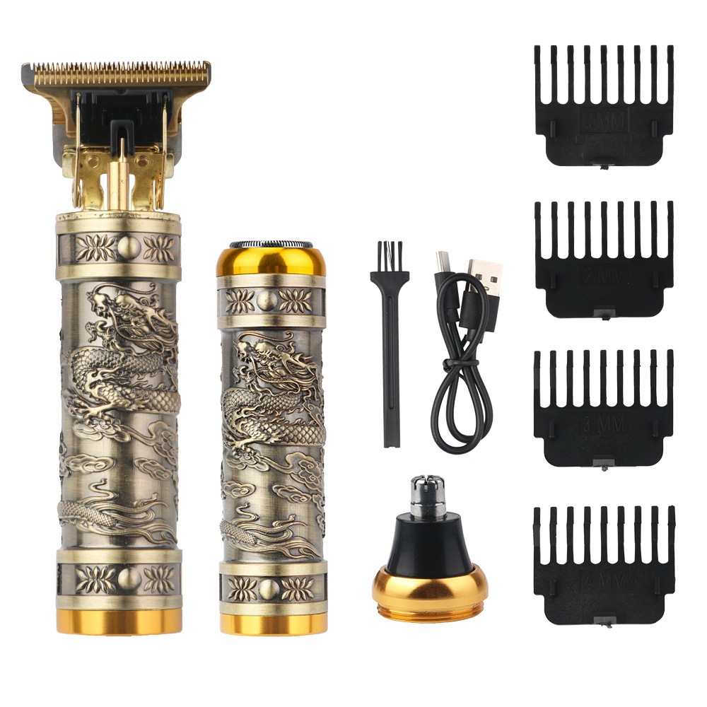 Rechargeable Hair Clipper – Cordless Beard Trimmer, Cutter & Mini ...