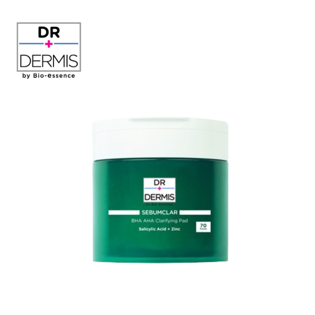 (GWP) Dr Dermis Sebumclar BHA AHA Clarifying Pad 70s [NOT FOR SALE ...