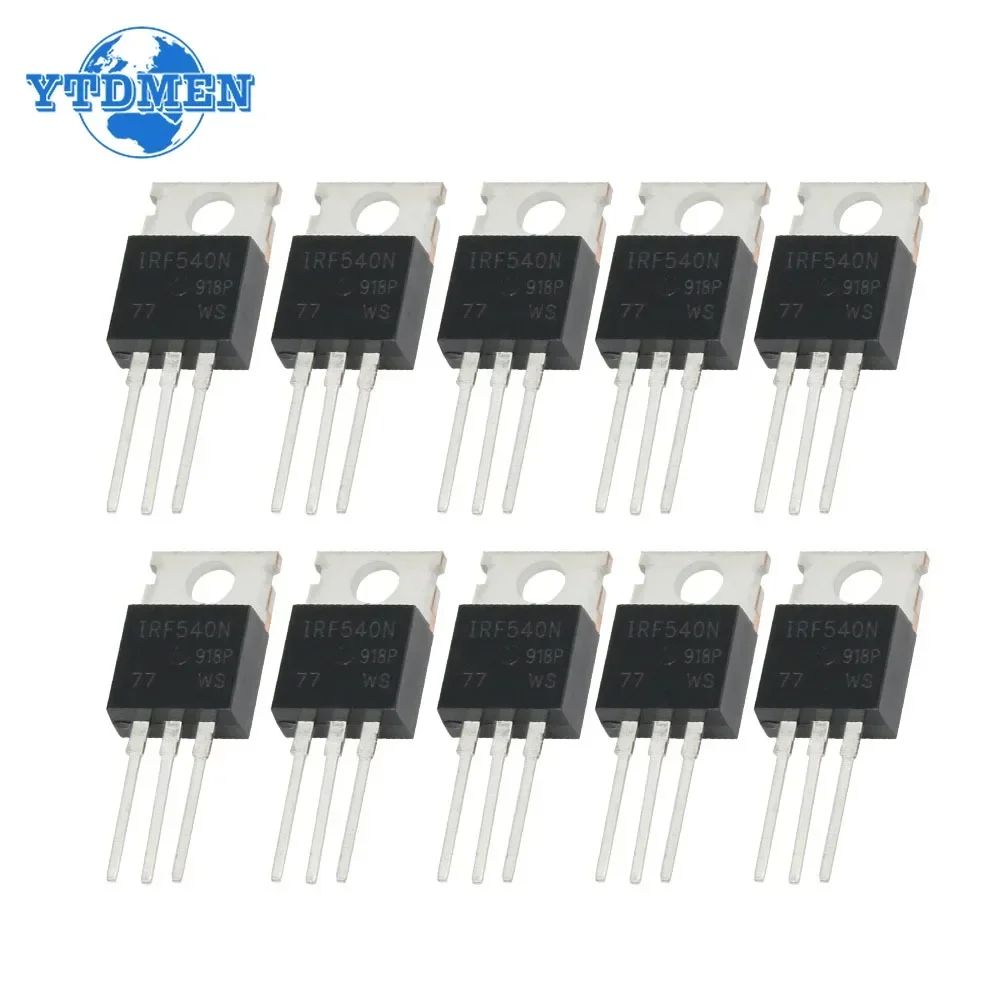 Mosfet Kit Bridgold 10pcs IRF1404 1404 N-Channel MOSFET Transistor 40V ...