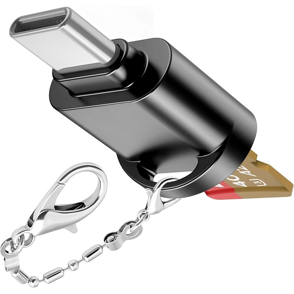 Usb C Micro SD Card Reader, Suitable for Android Phone, Camera, Laptop ...
