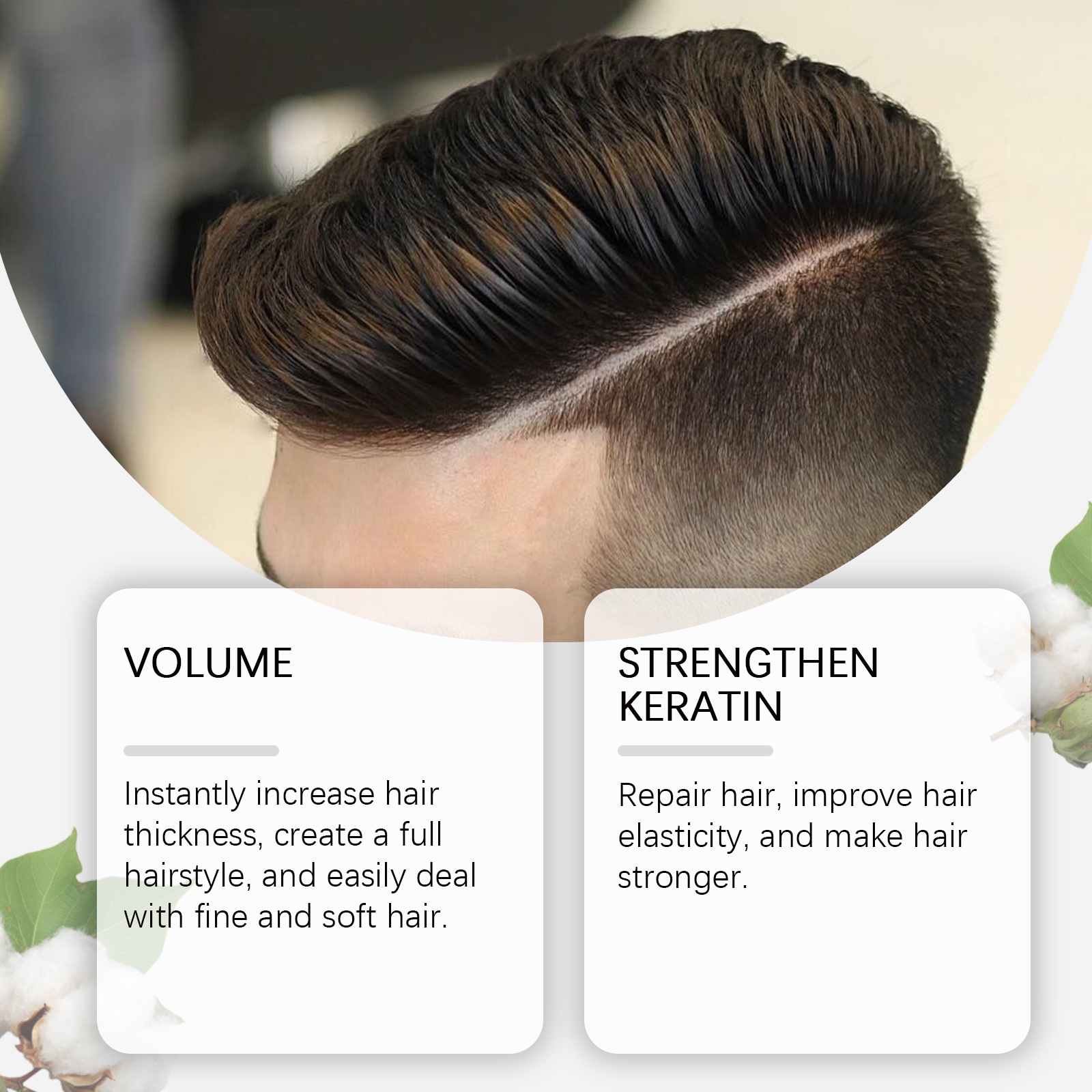 Styling Powder, Fluffy Hair, Texture Powder, Natural Hair Powder, Curls ...