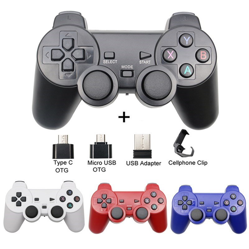2.4G Wireless Gamepad For PC/ PS3/ TV Box/ Android Phone Joystick For ...