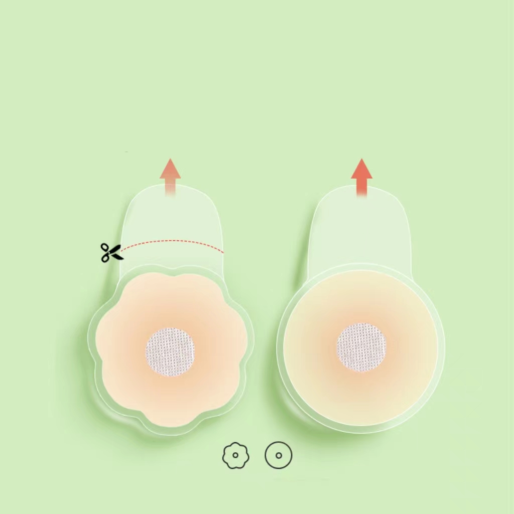 Nipple stickers silicone anti-bump breast pads nipple stickers anti ...