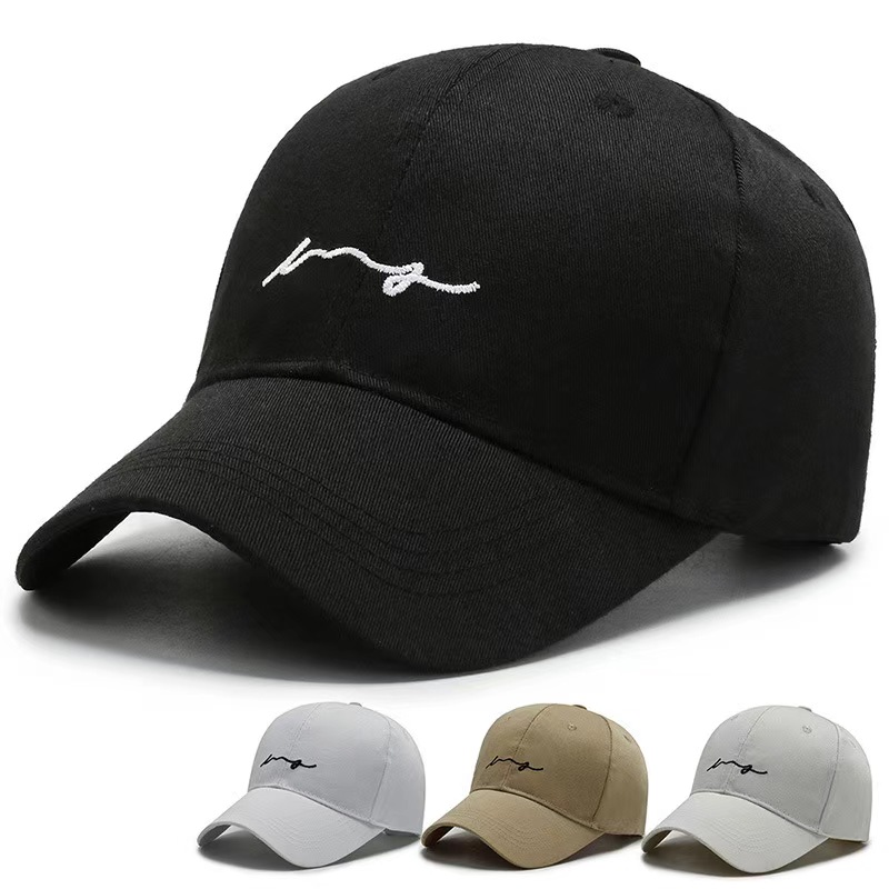 Spring and summer duckbill cap ins soft top student travel baseball cap ...