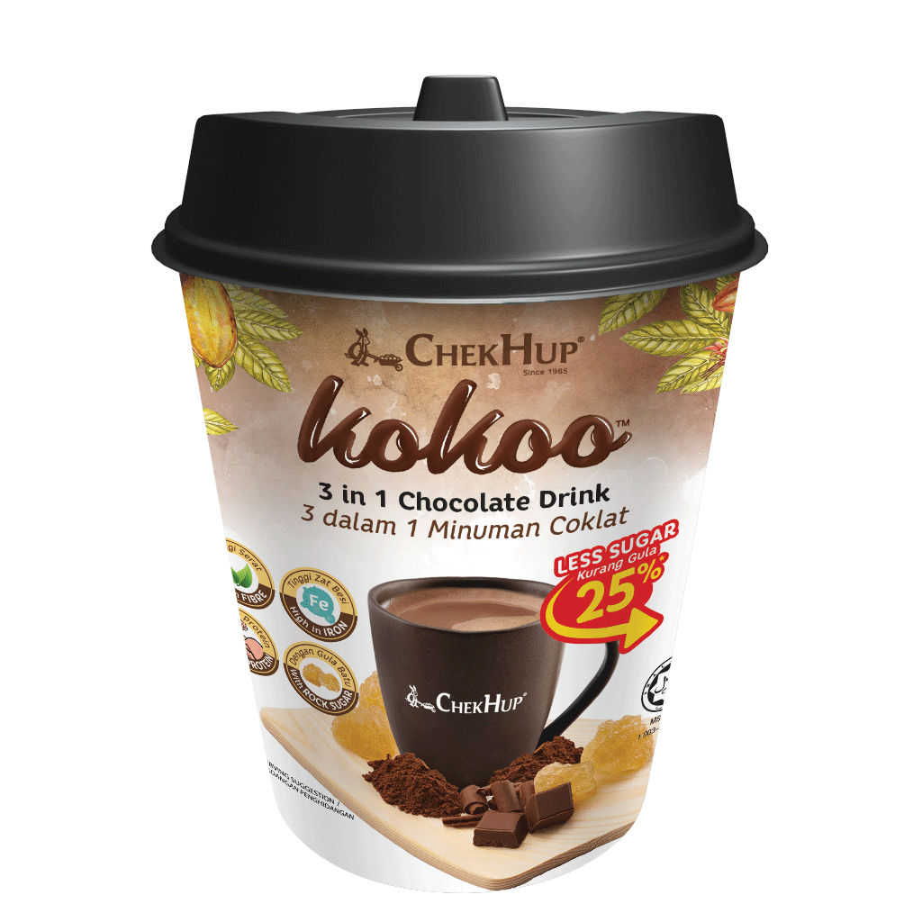 Chek Hup Kokoo 3in1 Chocolate Drink Cup (40g) | Shopee Malaysia