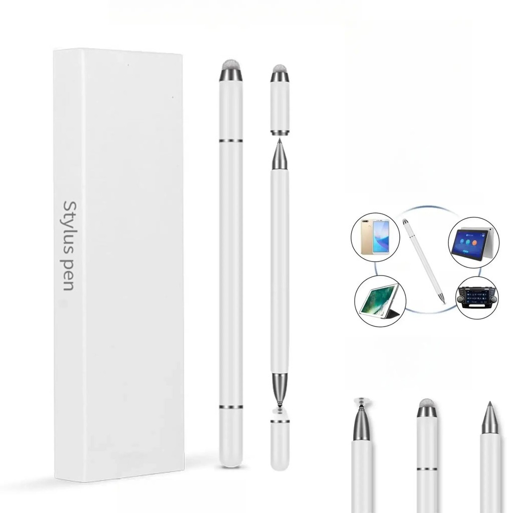 Touch screen capacitive pen mobile phone tablet universal stylus ...