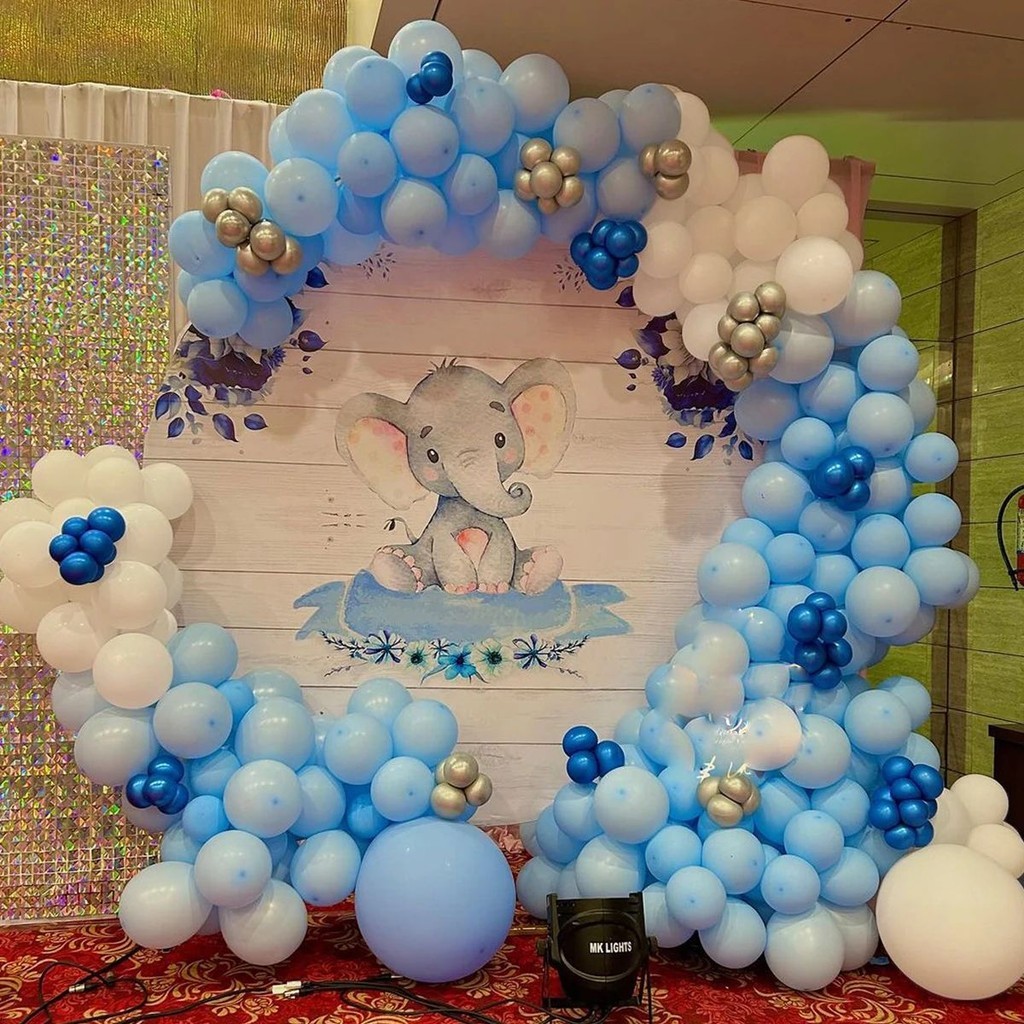Multicolor latex Balloon Arch Kit, birthday party, graduation ...