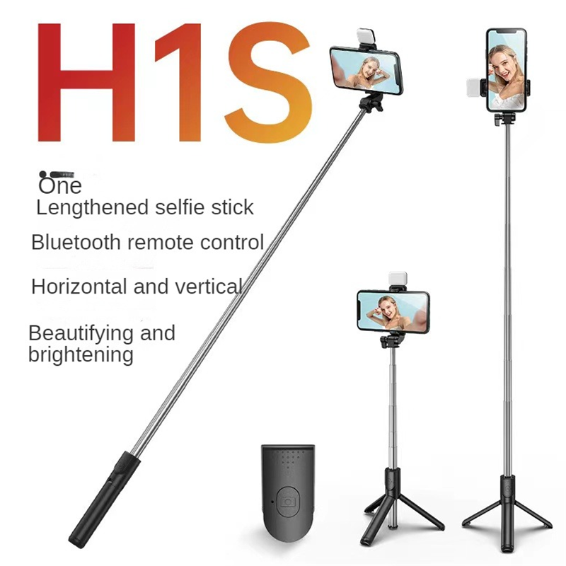 Phone Tripod, 39" Extendable Selfie Stick Tripod with Remote Control ...