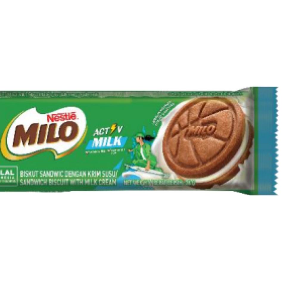 MILO Milk Biscuit Small Pack 24g | Shopee Malaysia