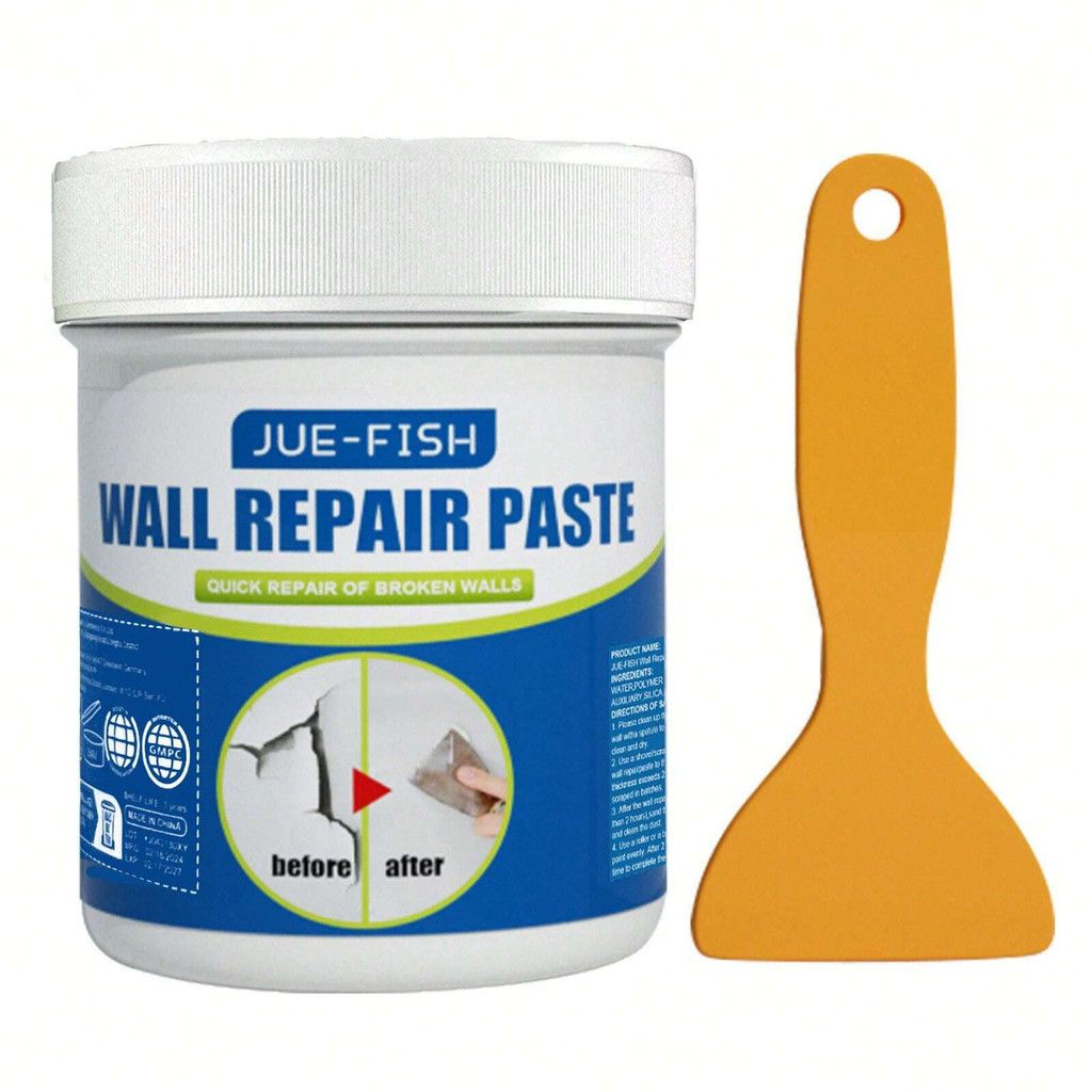 100g Wall Repair Paste Wall Mending Agent Cream Drywall Repair Kit Wall ...